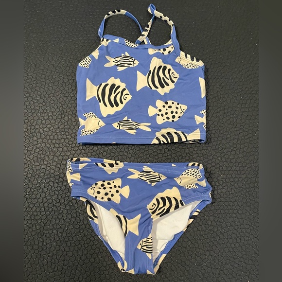 Hanna Andersson | Swim | Hanna Anderson Two Piece Swim Suit Size 5 ...